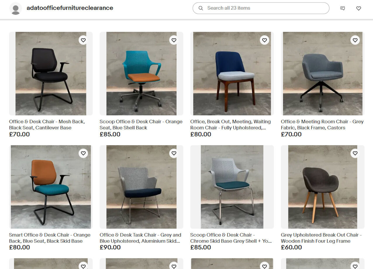 Adato | Office Furniture & Seating